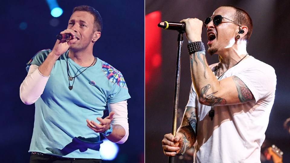 Coldplay Perform "Crawling" in Honor of Chester Bennington (Video ...