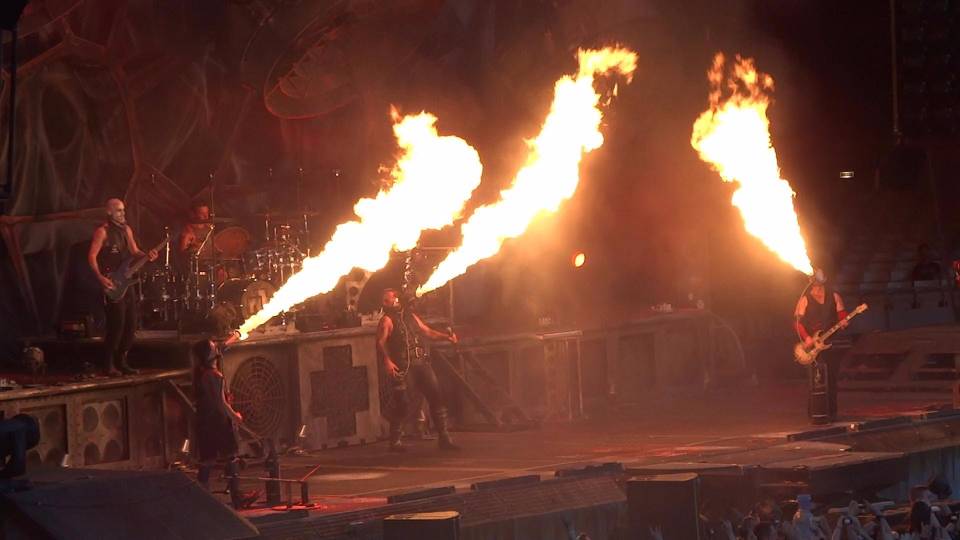 Rammstein feuer