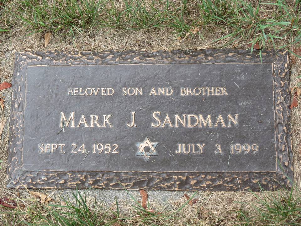 Mark Sandman Death