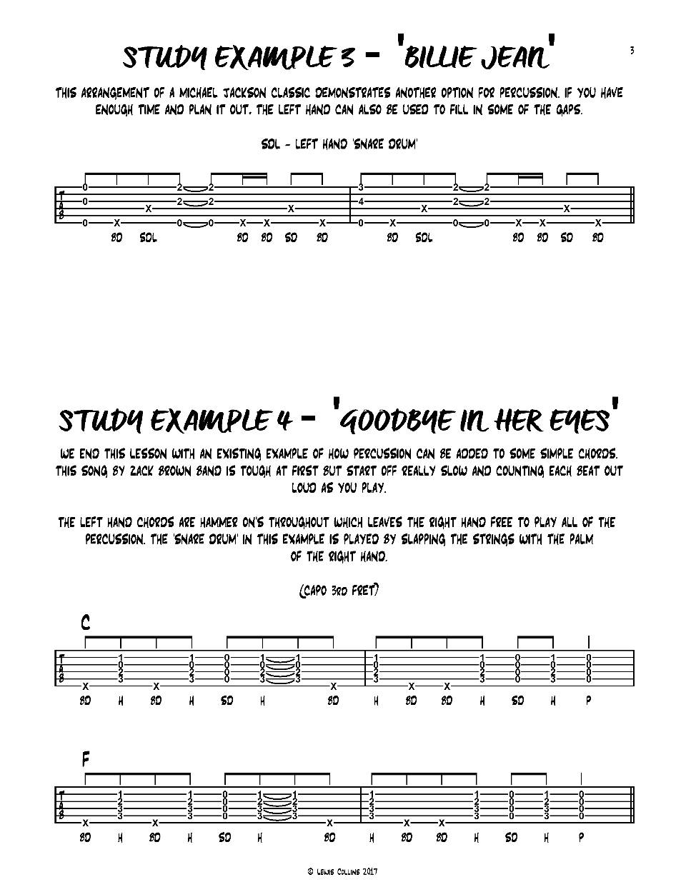 Make Your Acoustic Rhythm Playing Interesting! Part 8 - Basic ...