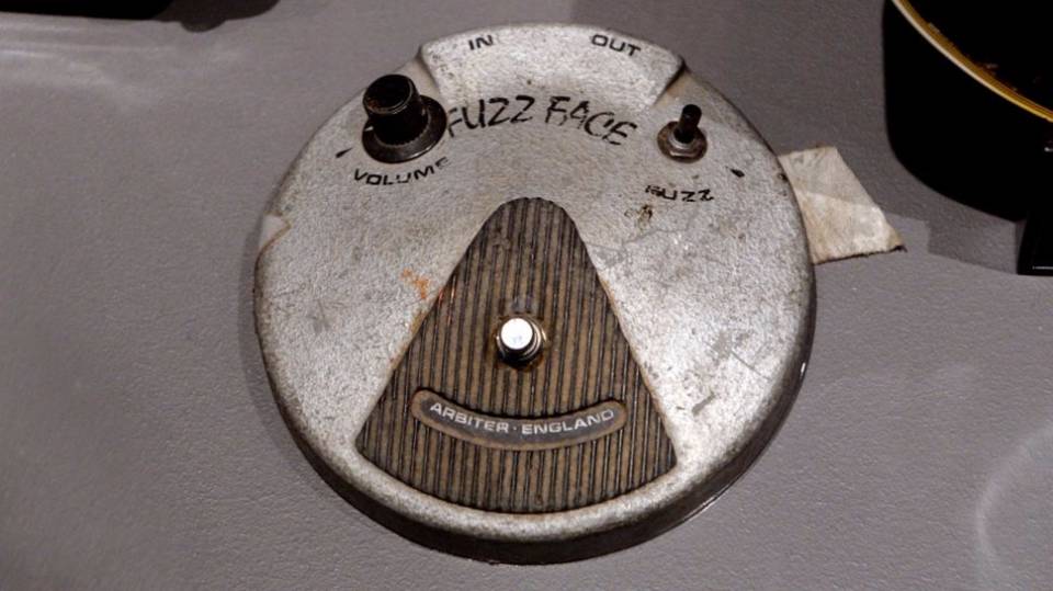 Jimi Hendrix's Fuzz Face Pedal is up for Auction | Ultimate Guitar