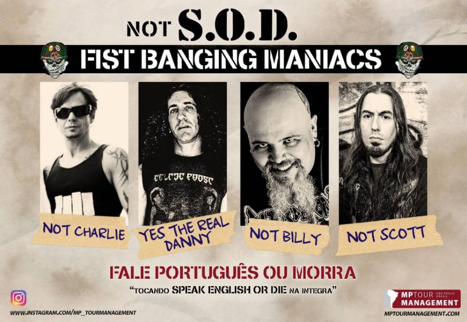 S.O.D. Resurface as notS.O.D. Fist Banging Maniacs | Ultimate Guitar