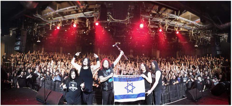 Testament's Alex Skolnick Defends Picture With Israeli Flag | Ultimate ...