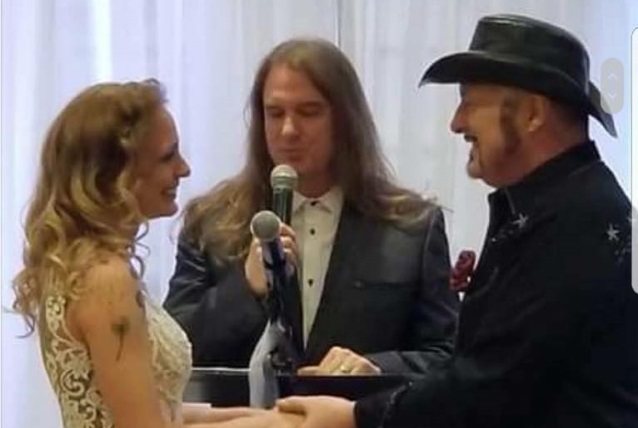 Metal Church and Ex-W.A.S.P. Drummer Stet Howland Gets Married in Las ...