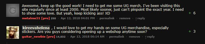 Coming Soon: Official UG Merch | Ultimate Guitar