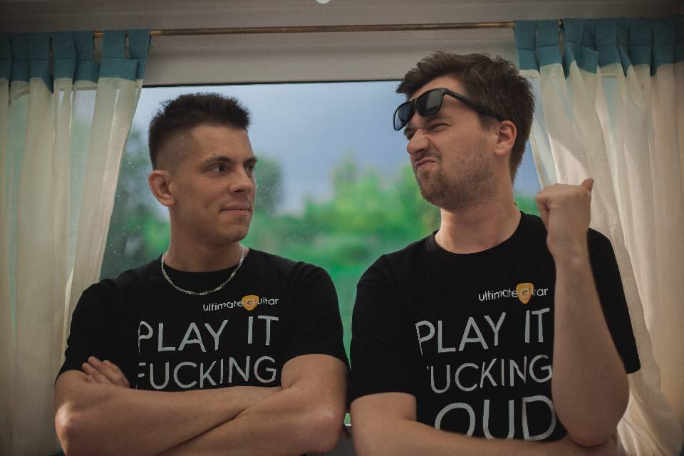 UG Official Merch Is Finally Here (New Designs Added) | Ultimate Guitar