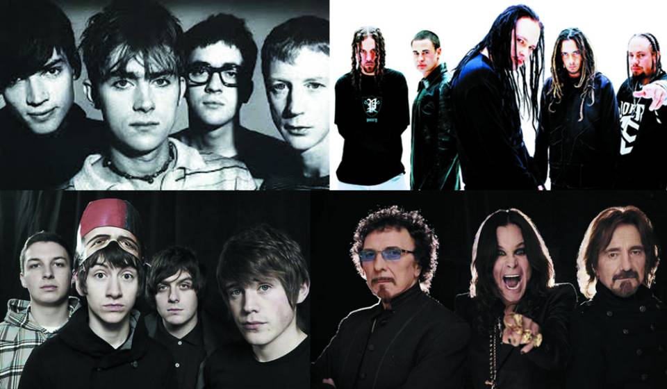 8 Basic Examples Of Stereotypical Band Photos | Ultimate Guitar