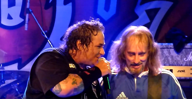 Watch: Exodus Joined by Former Guitarist Rick Hunolt for Cover of ...