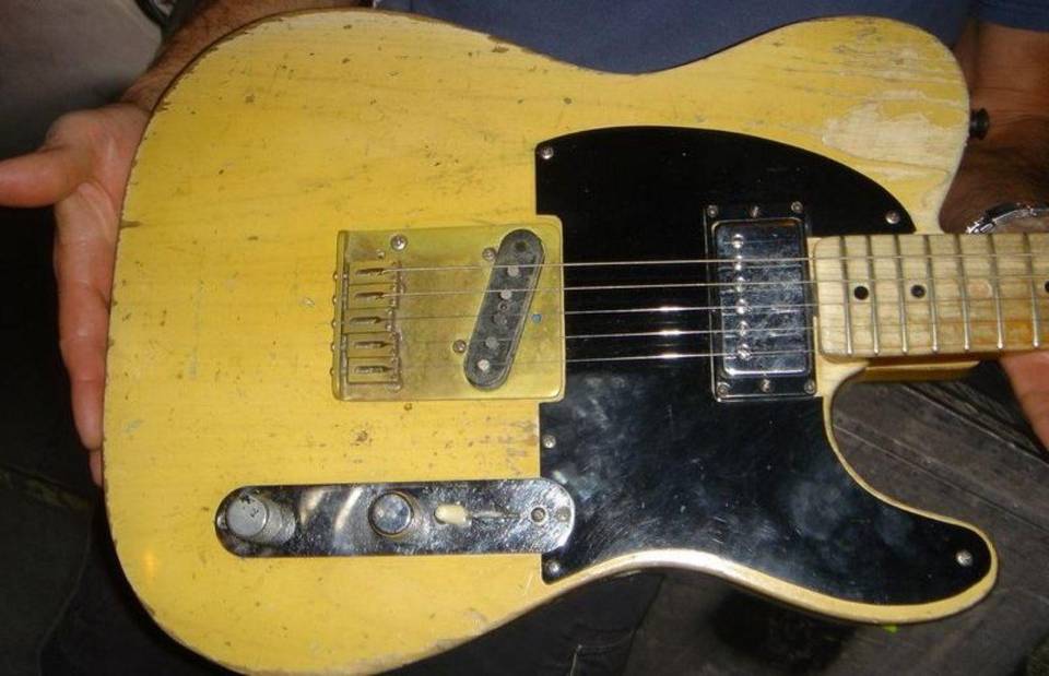 7 Stories Behind Famous Fender Telecasters | Ultimate Guitar