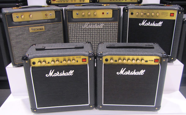Marshall: 50th Anniversary 1 Watt Amps | Pictures @ Ultimate-Guitar.Com