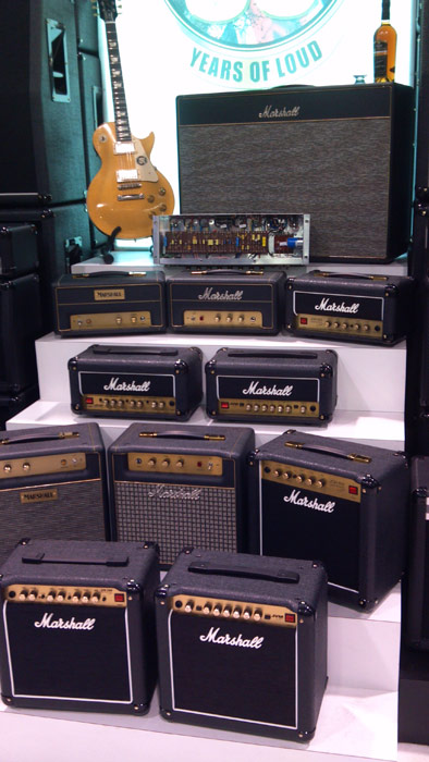 Marshall: 50th Anniversary 1 Watt Amps | Pictures @ Ultimate-Guitar.Com