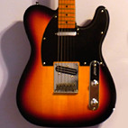 Furrian Telecaster Clone Review | SX | Electric Guitars | Reviews ...