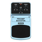 PB100 Preamp Booster Review | Behringer | Guitar Effects | Reviews ...