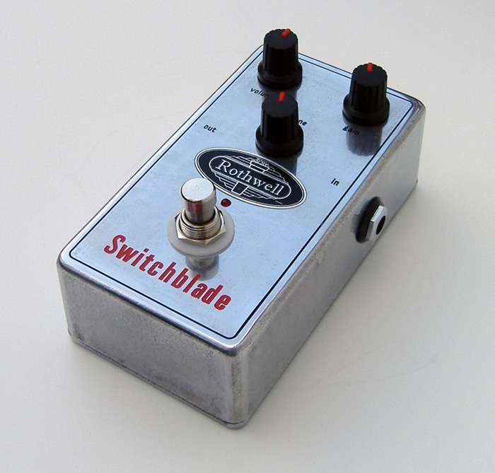 Switchblade Review: This pedal fits the lineup quite nicely. It's good ...