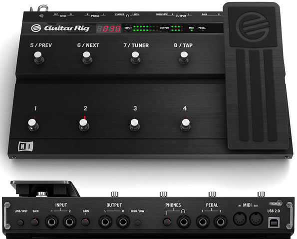 Guitar Rig Kontrol Review: This pedal is great for controlling the ...