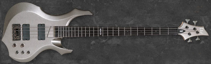 LTD F-204 Review: I've been playing this bass for about 1 and a half ...