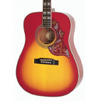 Hummingbird Review | Epiphone | Acoustic Guitars | Reviews @ Ultimate ...