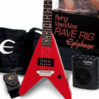 Flying Vee Wee Rave Rig Review | Epiphone | Electric Guitars | Reviews ...