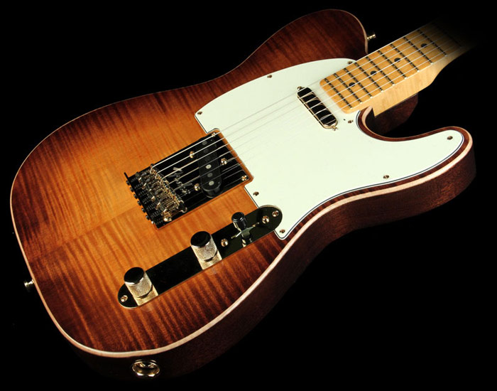 Select Telecaster Chambered Ash Review: This guitar should work fine ...