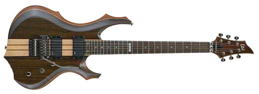 LTD F-2E Review: Occasional Indy for my girlfriend. With the stock ...