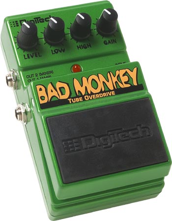 Bad Monkey Tube Overdrive Review: Overall, it's a great pedal to get ...
