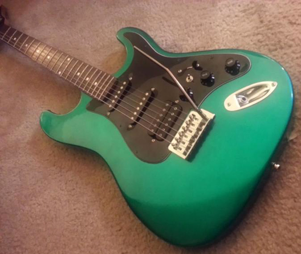 302HB "Fat Strat" Review: I also write and record my own stuff that has ...