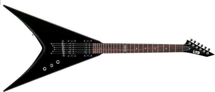 LTD V-50 Review: I own 2 other electric guitars, one a samick greg ...