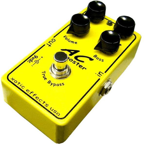 AC Booster Review: I have a Taylor T5 and an Epiphone Les Paul. | Xotic ...