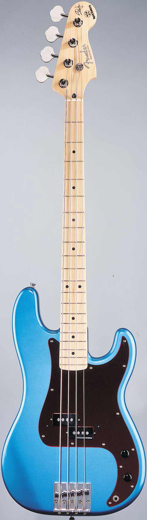 Steve Harris Precision Bass Review: I love almost every thing about the ...