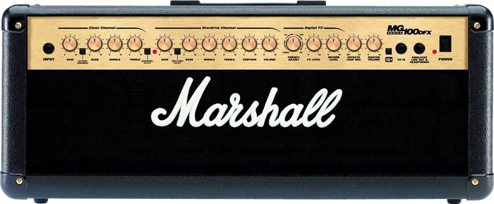 MG100HDFX Review: Excellent affordable half-stack for classic rock ...