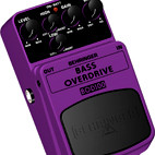 BOD100 Bass Overdrive Review | Behringer | Guitar Effects | Reviews ...