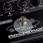 Metal Planet Review | Rocktron | Guitar Effects | Reviews @ Ultimate ...