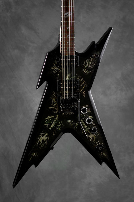 Dean: Razorback DB Biomechanical | Pictures @ Ultimate-Guitar.Com