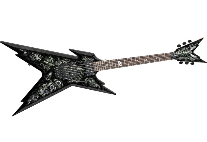 Dean: Razorback DB Biomechanical | Pictures @ Ultimate-Guitar.Com