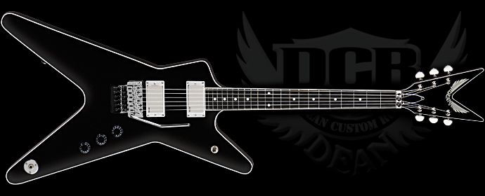 Dean: Custom Run 3 ML Black Chrome | Pictures @ Ultimate-Guitar.Com