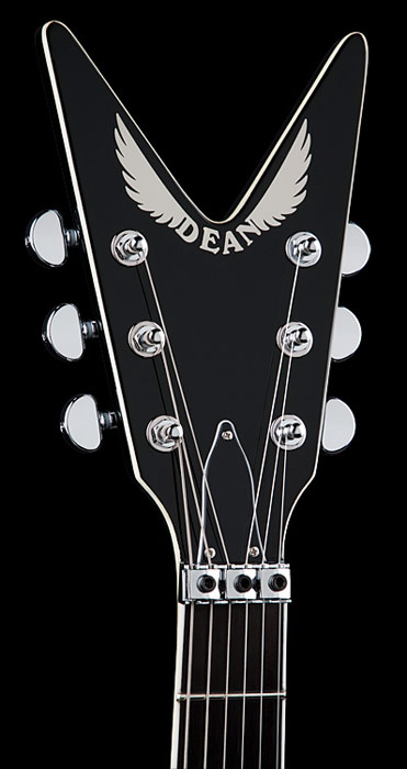 Dean: Custom Run 3 ML Black Chrome | Pictures @ Ultimate-Guitar.Com