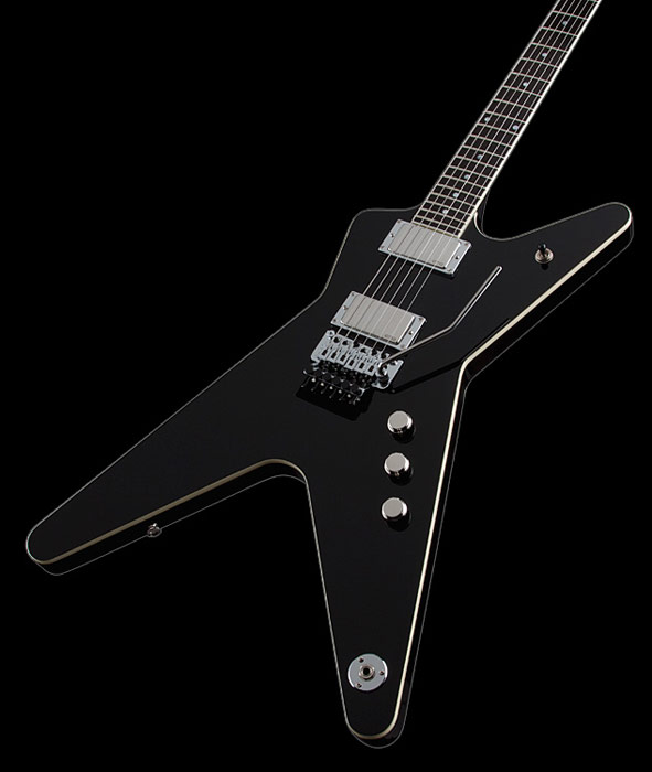 Dean: Custom Run 3 ML Black Chrome | Pictures @ Ultimate-Guitar.Com