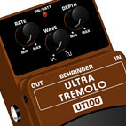UT100 Ultra Tremolo Review | Behringer | Guitar Effects | Reviews ...