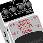 FX600 Digital Multi-FX Review | Behringer | Guitar Effects | Reviews ...