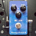 Vintage Fuzz II (BC 208) Review | Doc Music Station | Guitar Effects ...