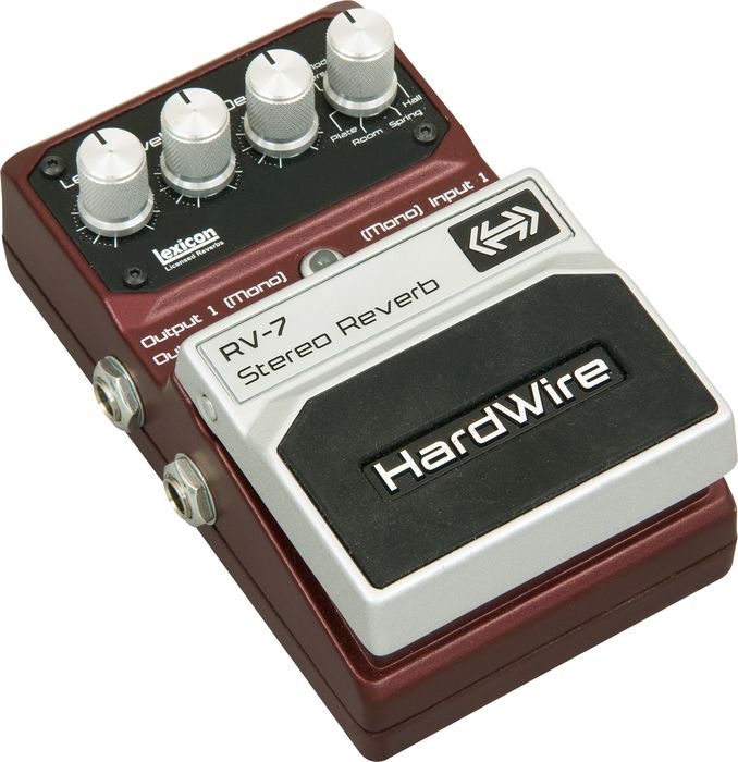 HardWire RV-7 Reverb Review: Super quality. Lexicon based modes ...