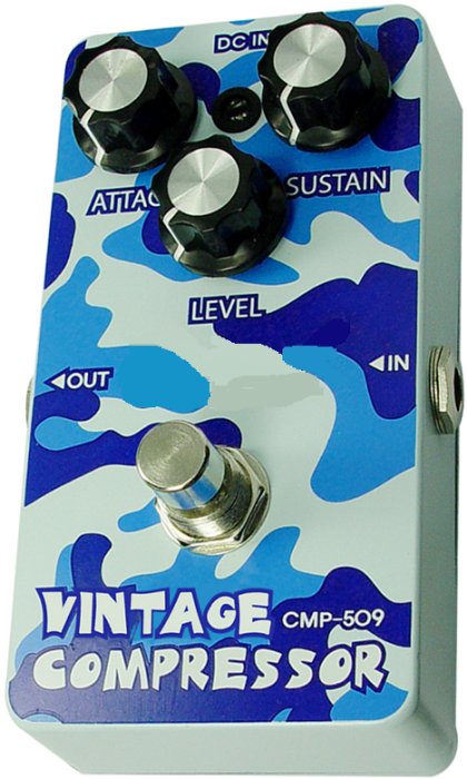 CMP-509 Vintage Compressor Review: I've been playing for five and a ...