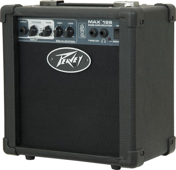 MAX 126 Review: This is an amp that is just there to do one... | Peavey ...