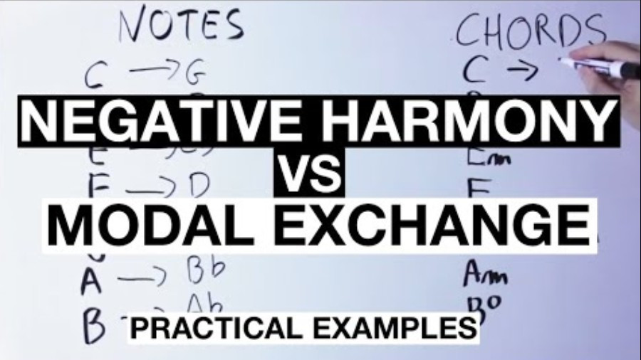 Fun With Negative Harmony And Modal Borrowing | Ultimate Guitar