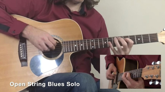 Open String Soloing on Guitar Part 2 - How to Create Unique and Amazing ...