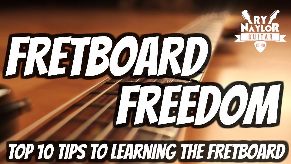 How to Effectively Learn All the Notes on the Guitar Fretboard ...