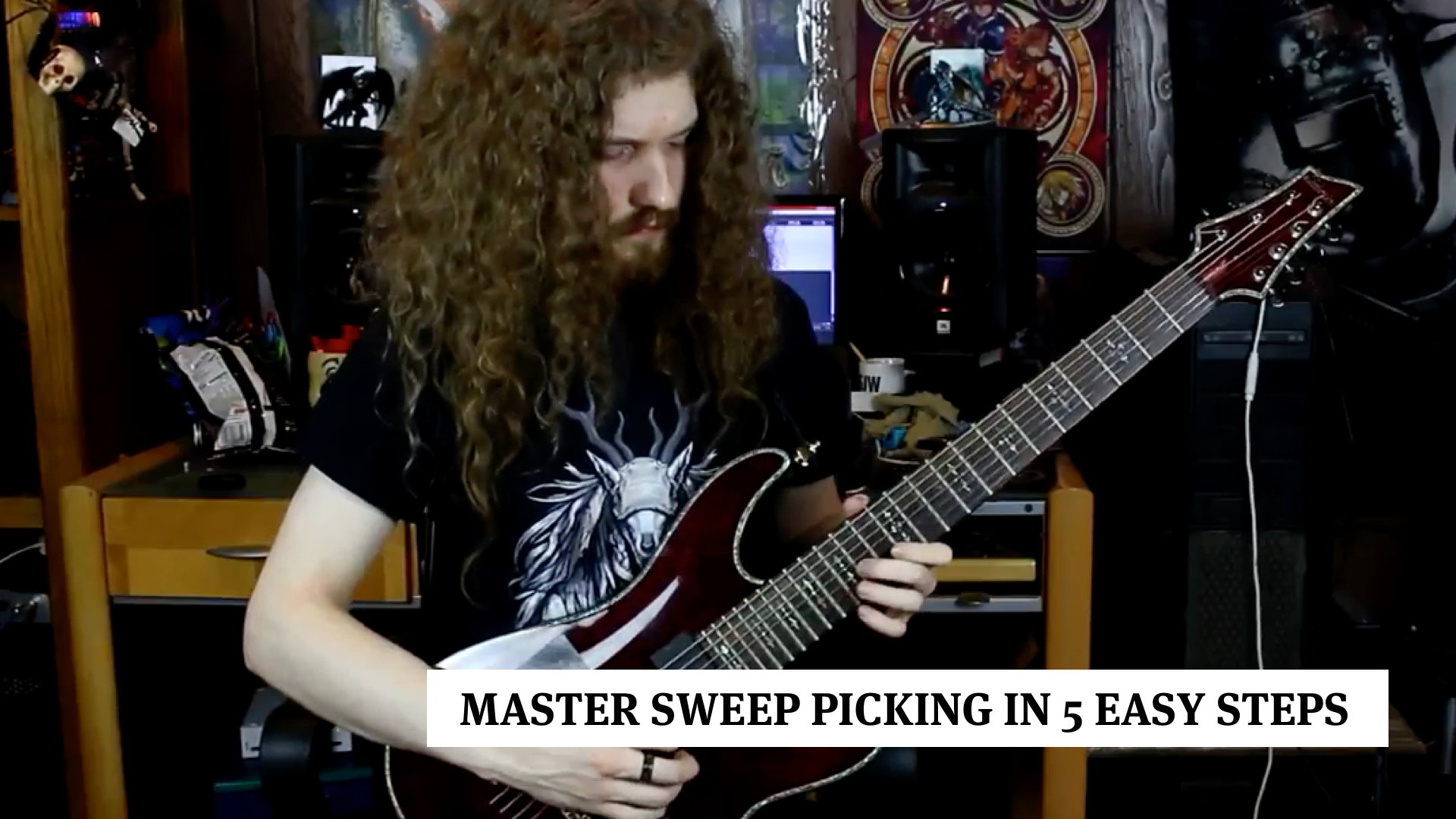 How to Master Sweep Picking in 5 Steps | Guitar Lessons @ Ultimate ...
