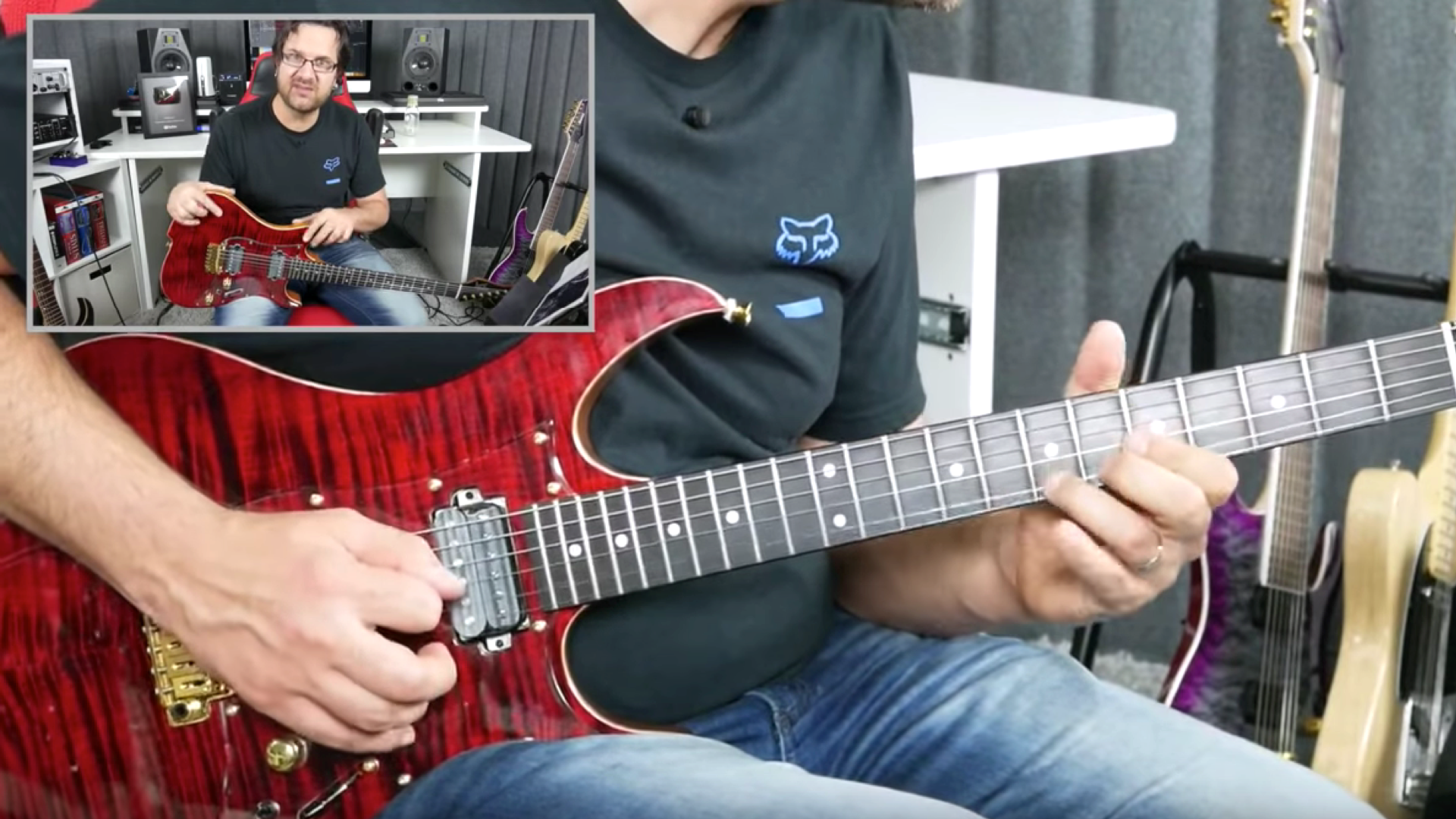 How to Solo in Multiple Keys - Fusion Concepts #1 | Guitar Lessons ...