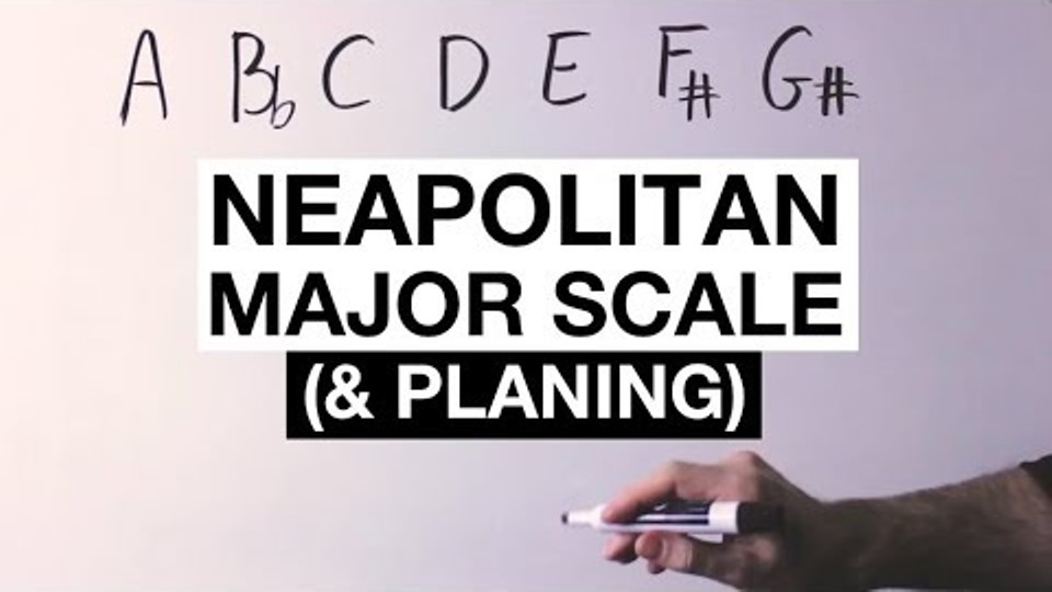 The Oddly Symmetrical Neapolitan Major Scale (That Is in Fact a Minor ...