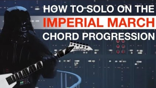 Using The Imperial March Chord Progression From Star Wars To Practice ...